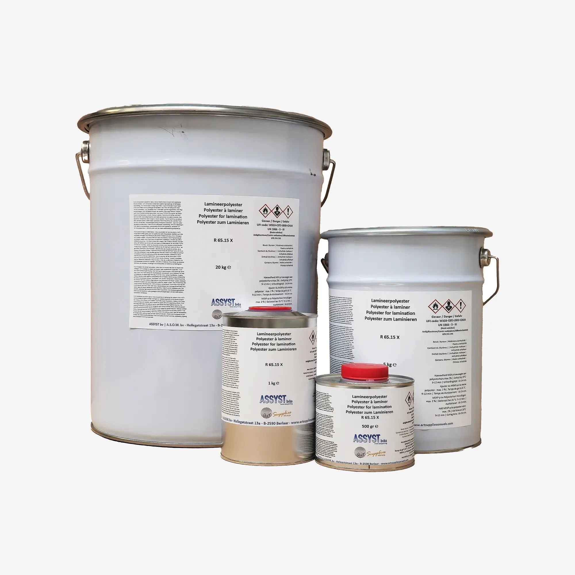 Laminating polyester resin 65.15 – assyst-art