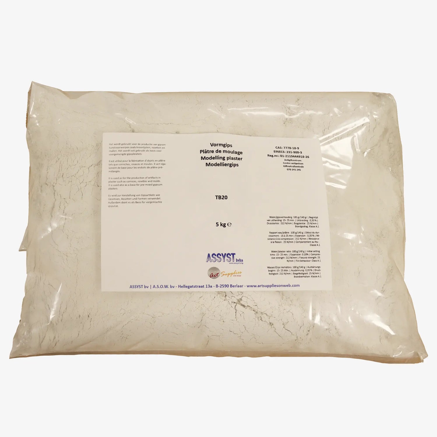 Moulding plaster – assyst-art